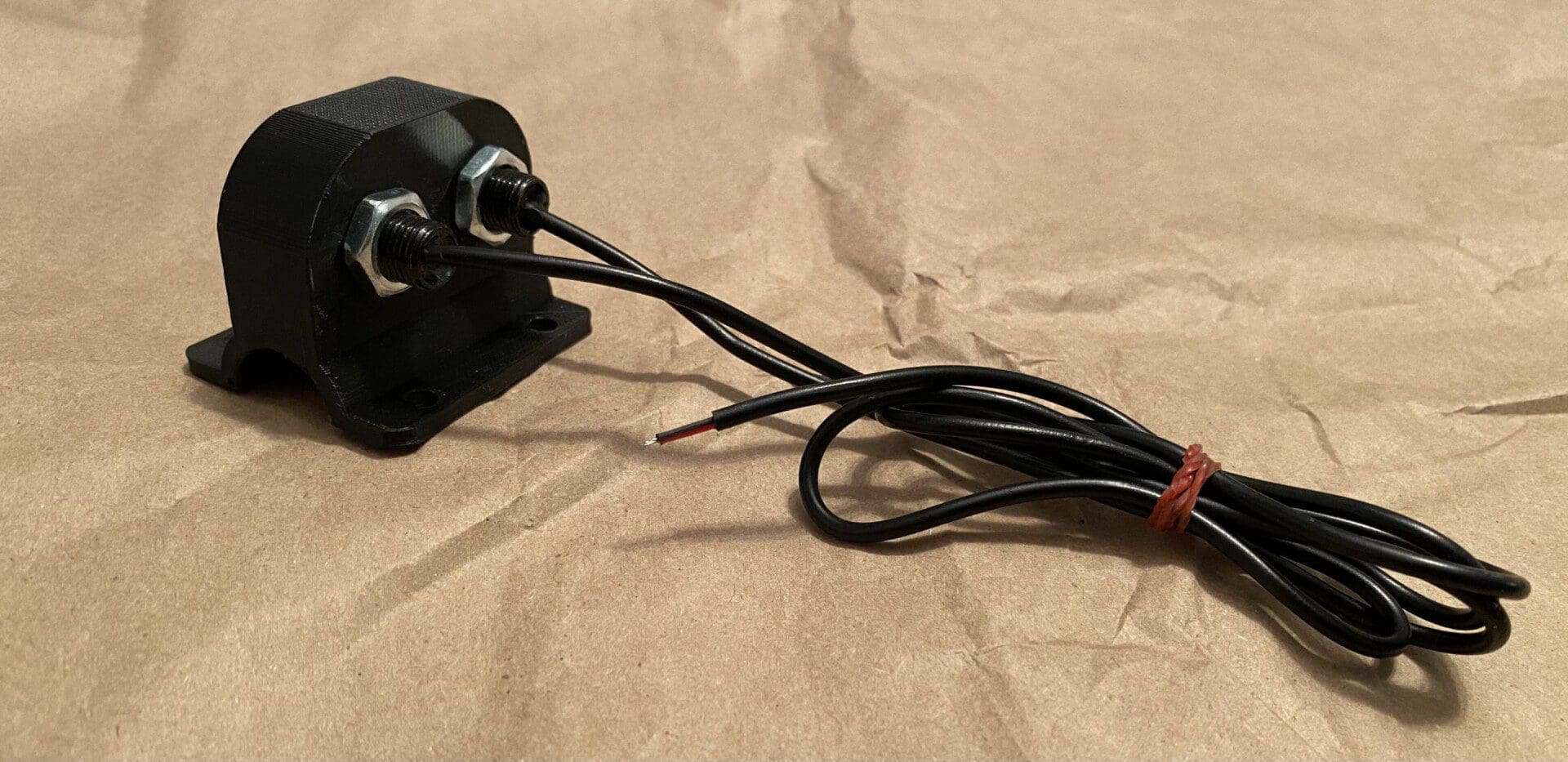 Clamp on Jr Dragster headlights angled - Junior Dragster/Karting ...