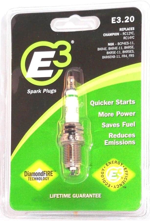 E3 Spark Plug (Small Engine) - Junior Dragster/Karting/Quarter Midget ...