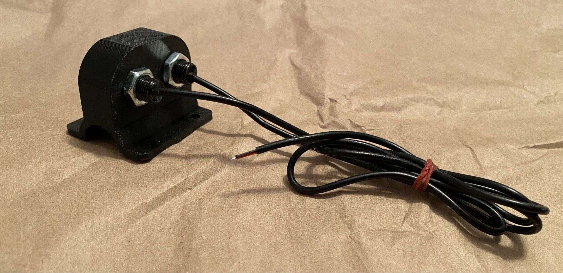 Clamp on Jr Dragster headlights - Junior Dragster/Karting/Quarter ...