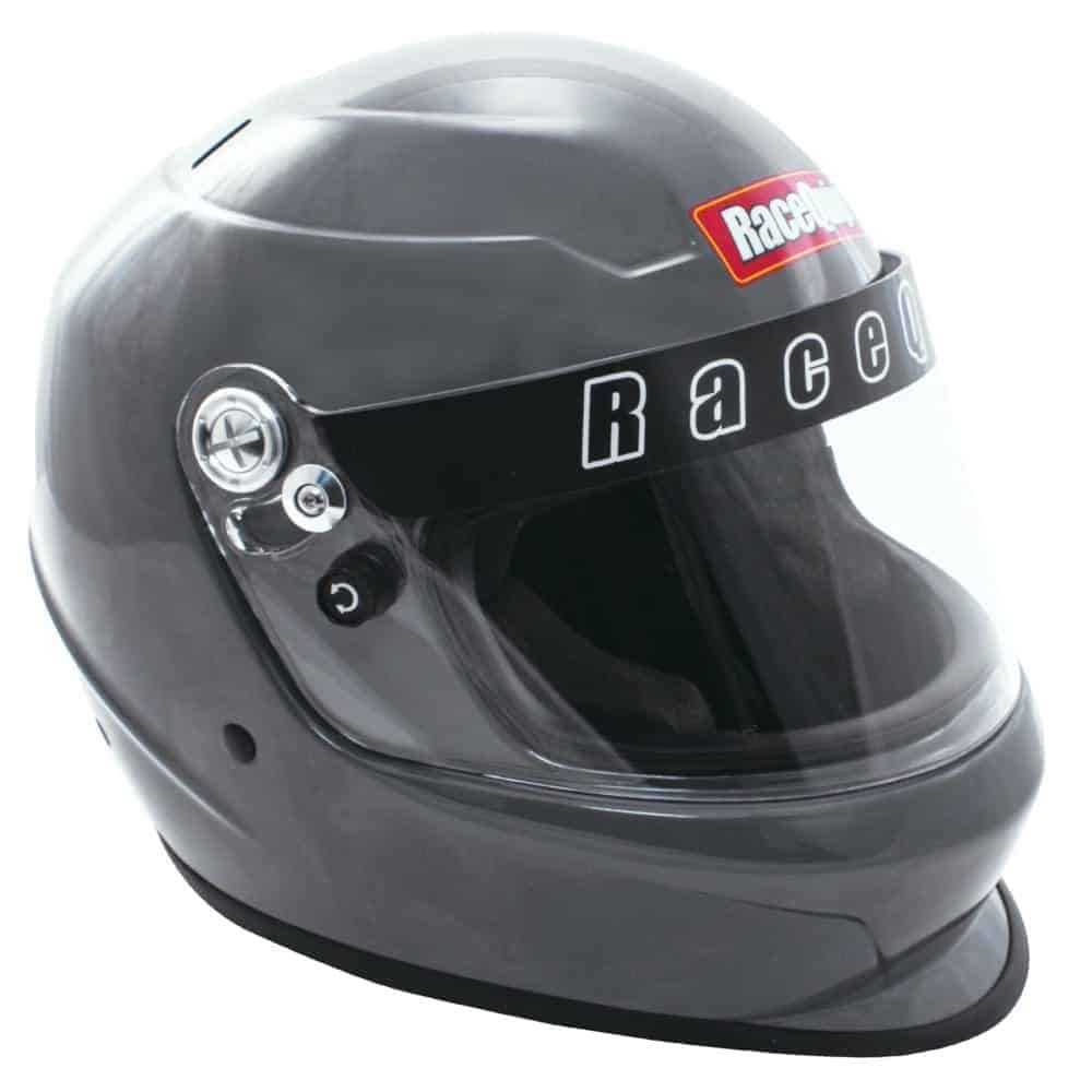 Helmet Pro Youth Gloss Steel SFI24.1 2020 - Junior Dragster/Karting ...