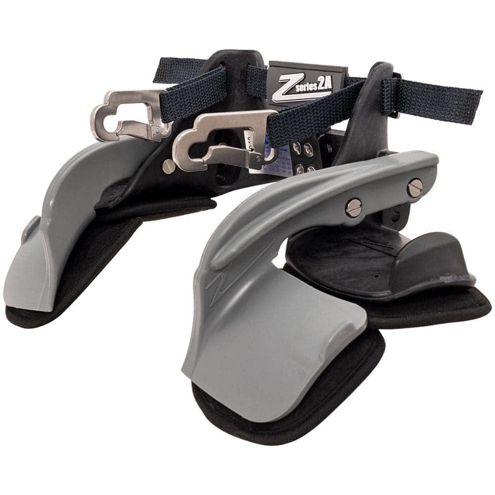 Z-Tech Series 2A Head and Neck Restraint Gray - Junior Dragster/Peyton ...