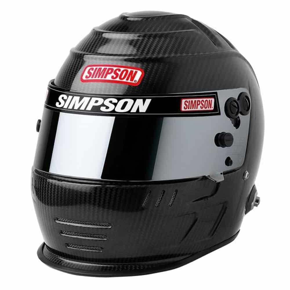 Helmet Speedway Shark 7-3/8 Carbon SA2020 - Junior Dragster/Karting ...