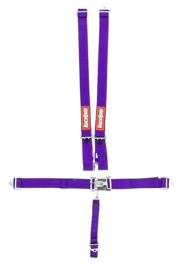 5pt Harness Set L&L Purple SFI - Junior Dragster/Karting/Quarter Midget ...