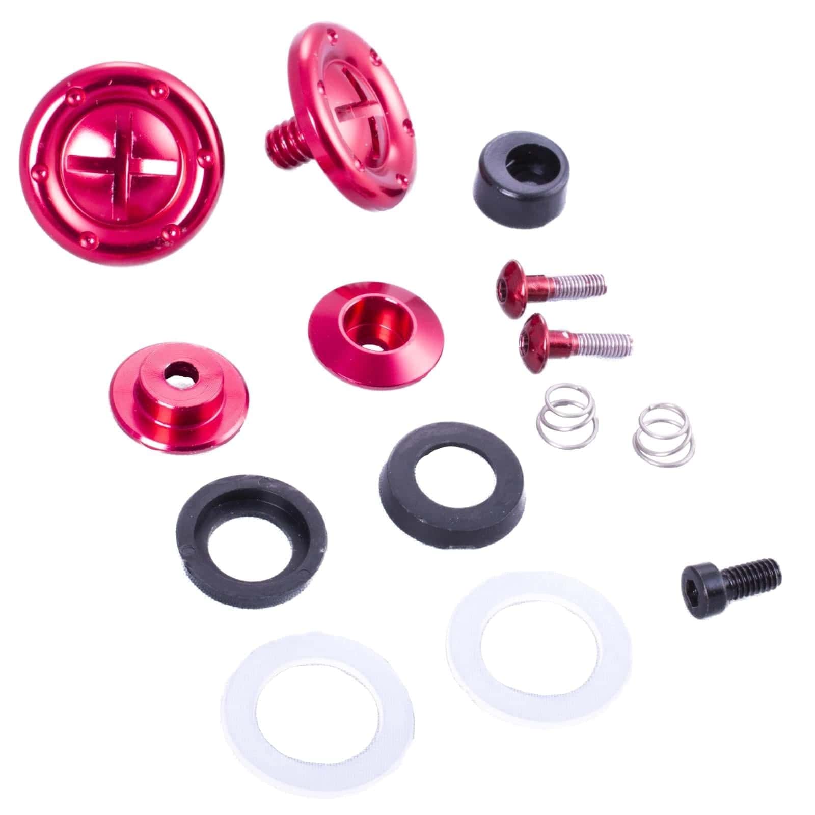 Shiled Hardware Kit Pro Vesta Red - Junior Dragster/Karting/Quarter ...