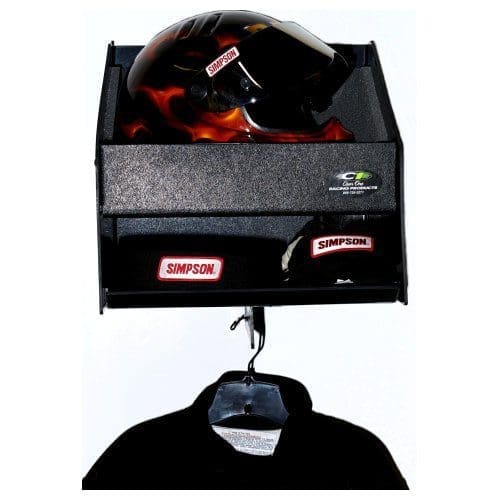 Deluxe Helmet 1 Bay w/ Shelf - Junior Dragster/Karting/Quarter Midget ...