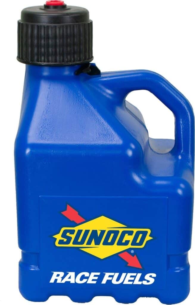 Blue Sunoco 3 Gallon Utility Jug - Junior Dragster/Karting/Quarter ...