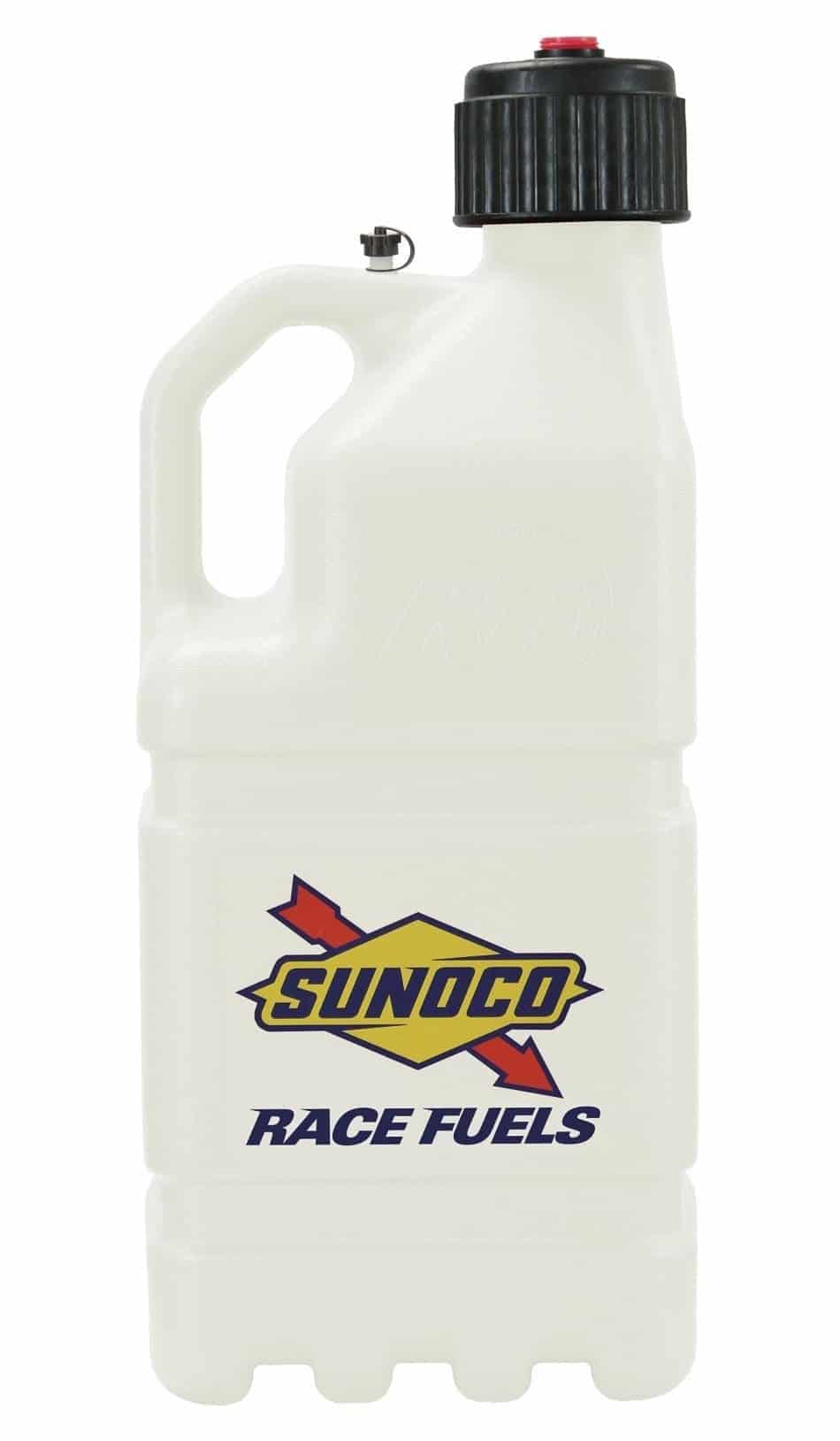 Clear Sunoco Race Jug GEN 3 Threaded Vent - Junior Dragster/Peyton ...