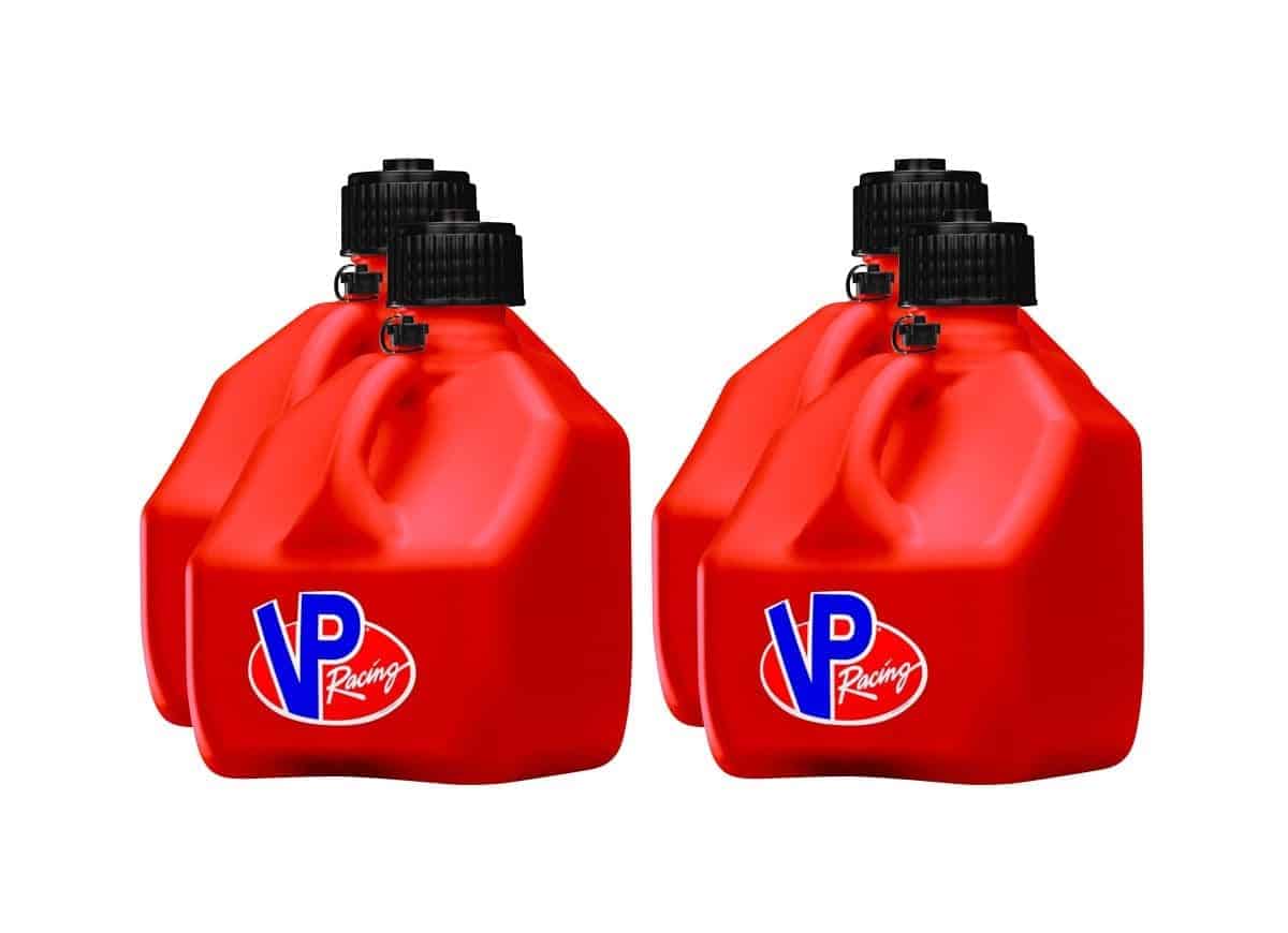 Motorsports Jug 3 Gal Red Square (Case 4) - Junior Dragster/Karting ...