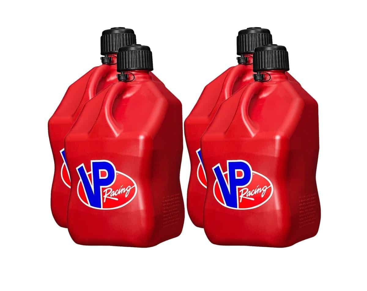Motorsports Jug 5.5 Gal Red Square (Case 4) - Junior Dragster/Karting ...