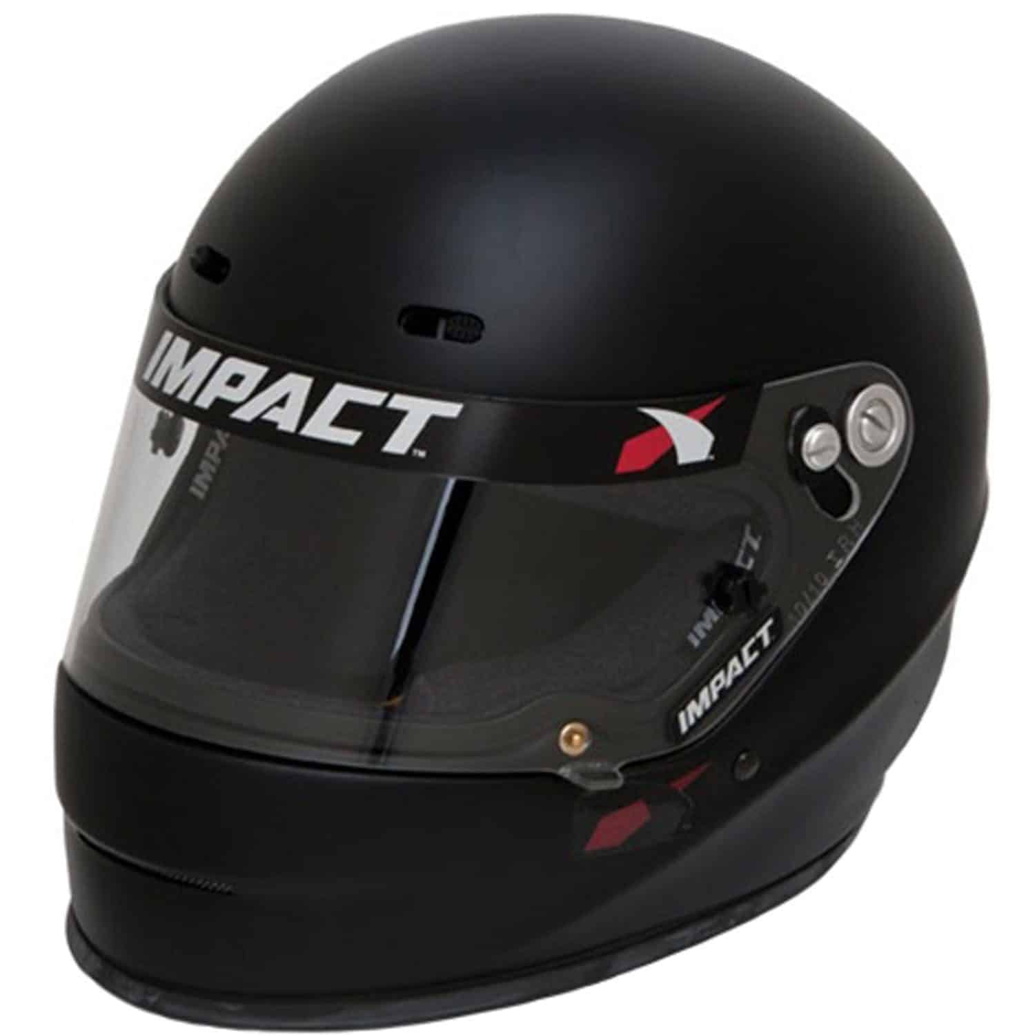 Helmet 1320 X-Large Flat Black SA2020 - Junior Dragster/Peyton Racing LLC