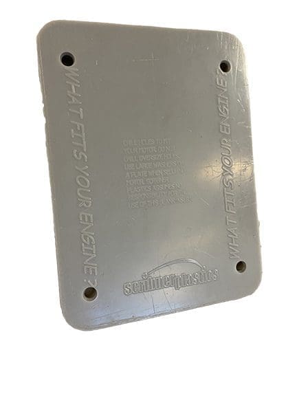 Storage Case Engine Mount, Insert - Junior Dragster/Peyton Racing LLC