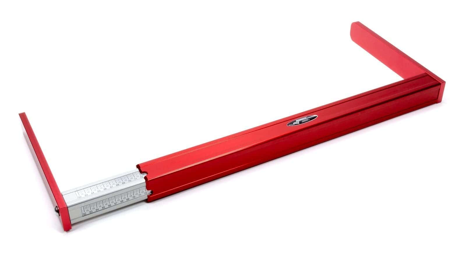 Economy Aluminum Stagger Gauge - Junior Dragster/Peyton Racing LLC