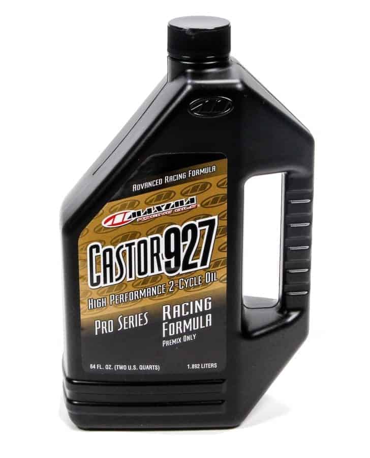 Castor 927 Racing Premix 1/2 Gallon Jug - Junior Dragster/Karting ...