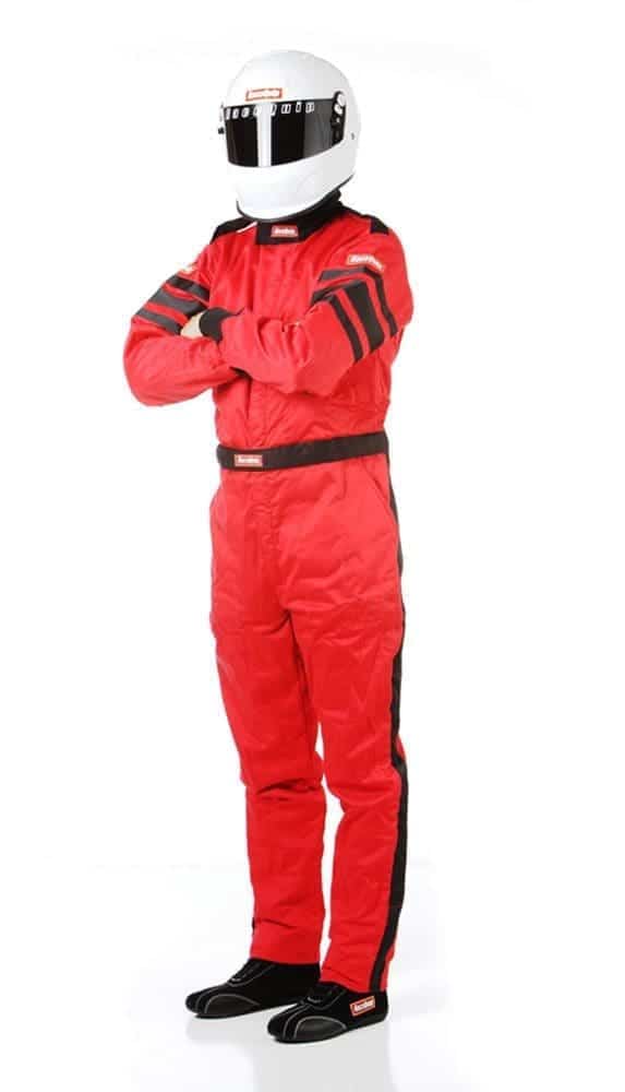 Red Suit Multi Layer Large - Junior Dragster/Karting/Quarter Midget ...