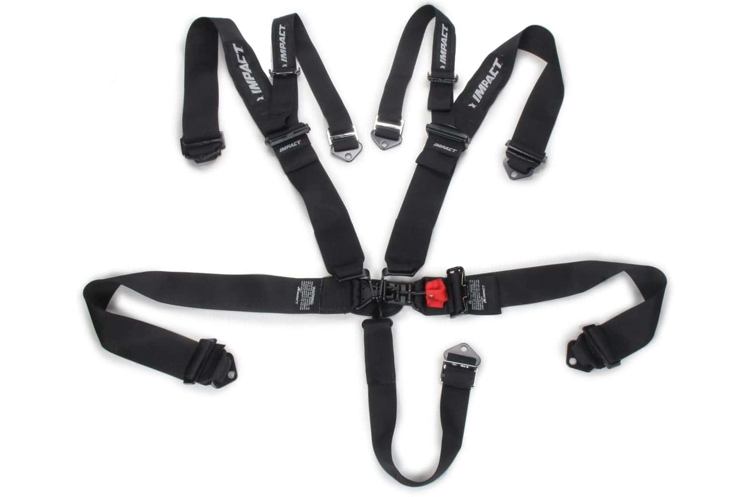 5-pt Harness System L&L w/HANS Double Shoulder - Junior Dragster ...