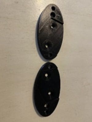 Mike Bos Headlight adapter - Junior Dragster/Peyton Racing LLC