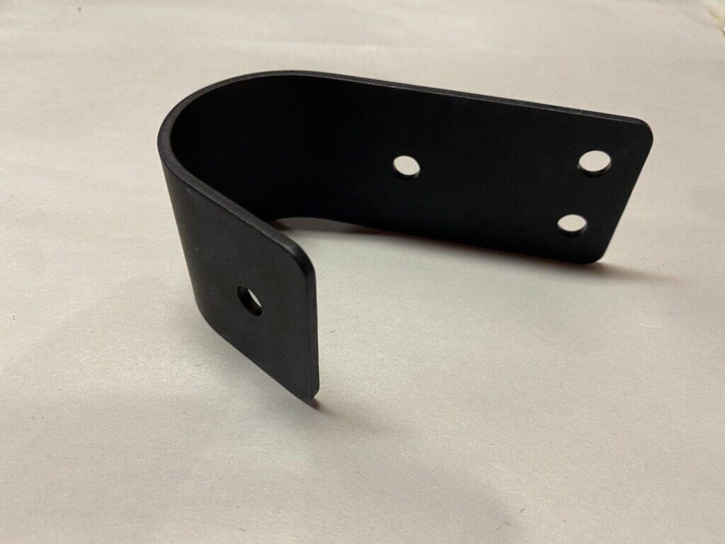 Mychron mounting bracket - Junior Dragster/Peyton Racing LLC