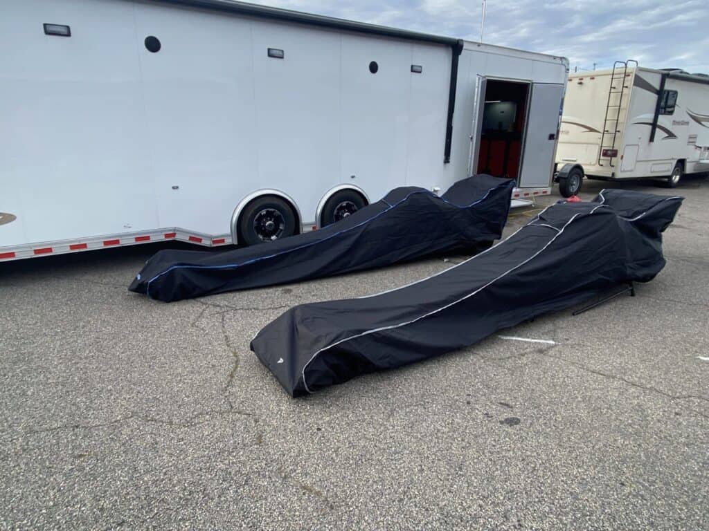 Junior Dragster Car Covers (Premium) - Junior Dragster/Peyton Racing LLC